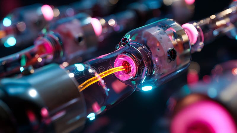 Inside View of a Root Canal Being Cleaned and Sealed by Autonomous ...