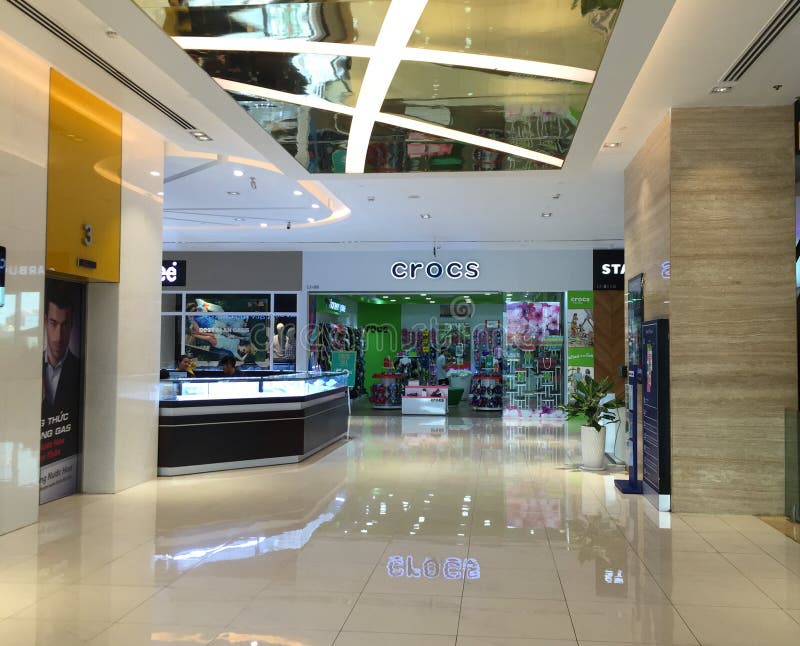 Inside View of the Shopping Mall in Saigon, Vietnam Editorial Stock ...
