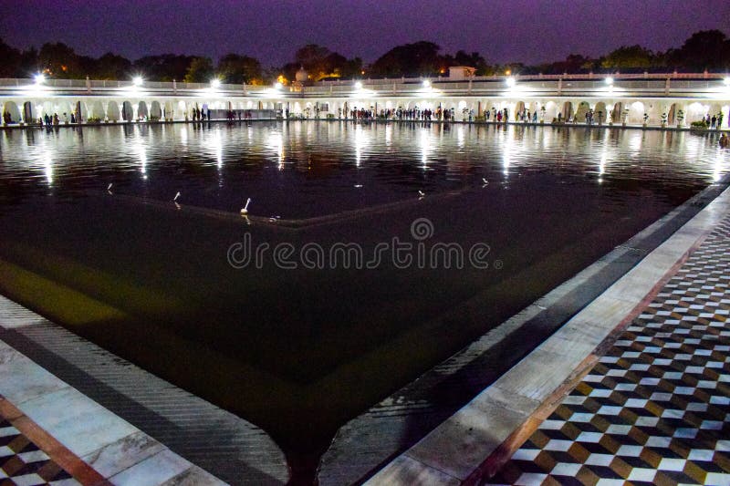 Inside View of Sikh Temple in Delhi India, Sikh Gurudwara Inside View ...