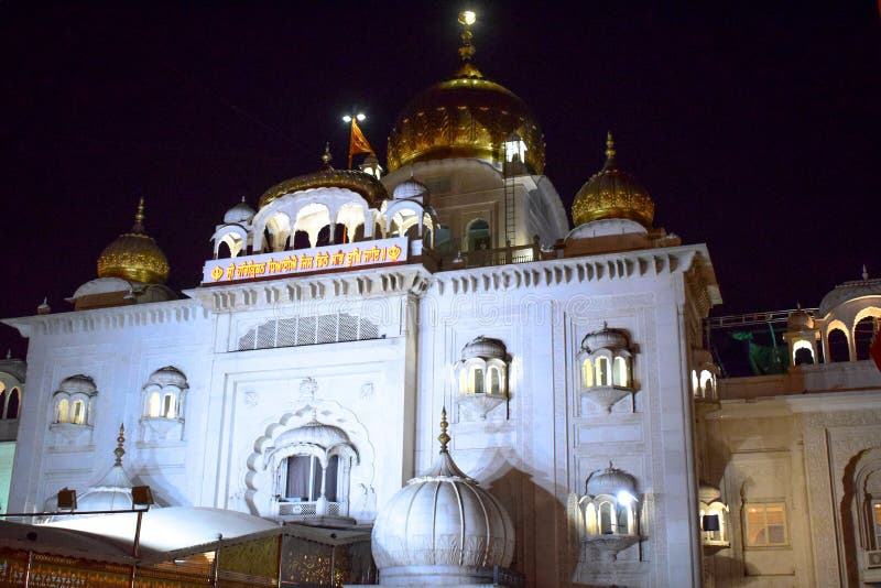 Inside View of Sikh Temple in Delhi India, Sikh Gurudwara Inside View ...