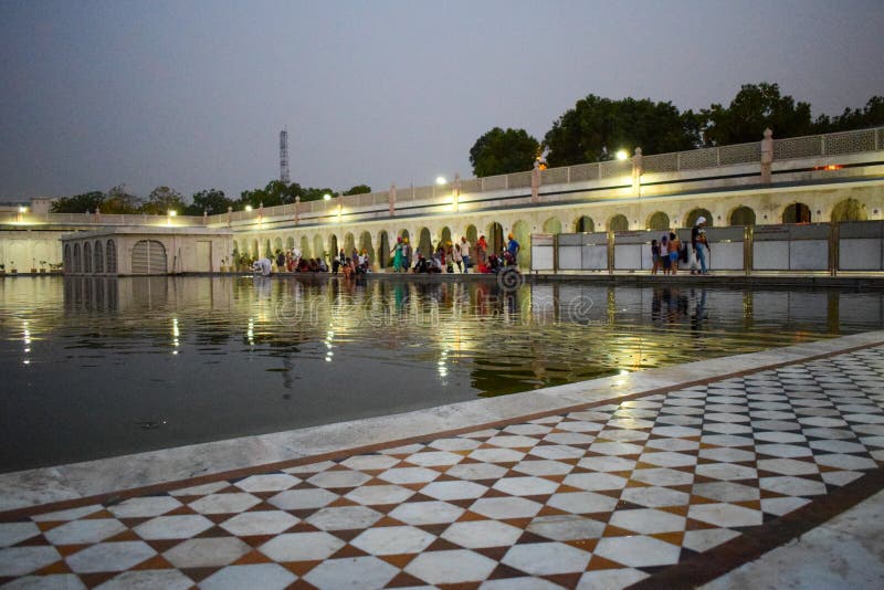 Inside View of Sikh Temple in Delhi India, Sikh Gurudwara Inside View ...