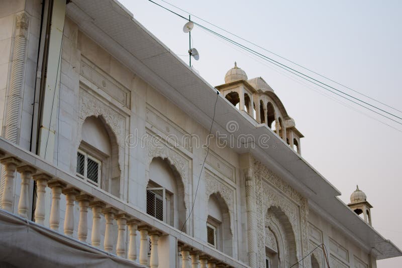Inside View of Sikh Temple in Delhi India, Sikh Gurudwara Inside View ...