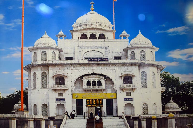 Inside View of Sikh Temple in Delhi India, Sikh Gurudwara Inside View ...