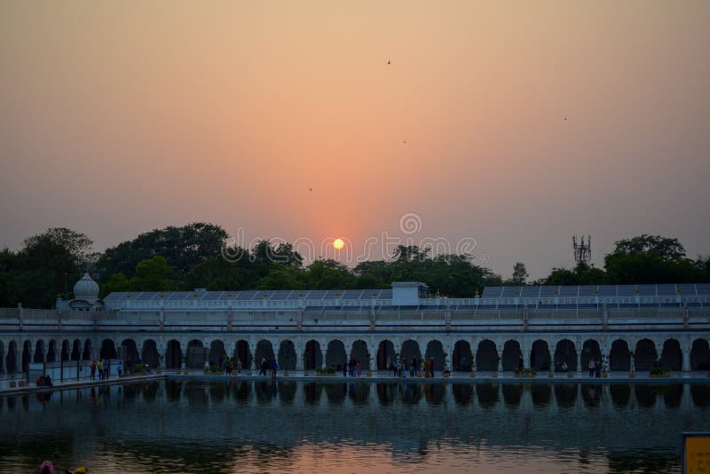 Inside View of Sikh Temple in Delhi India, Sikh Gurudwara Inside View ...