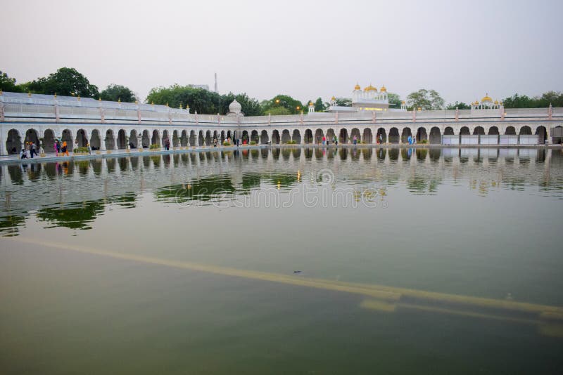 Inside View of Sikh Temple in Delhi India, Sikh Gurudwara Inside View ...