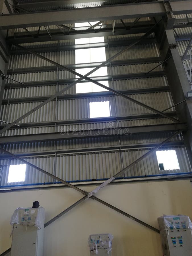 Civil stock photo. Image of inside, steel, structure - 195792168