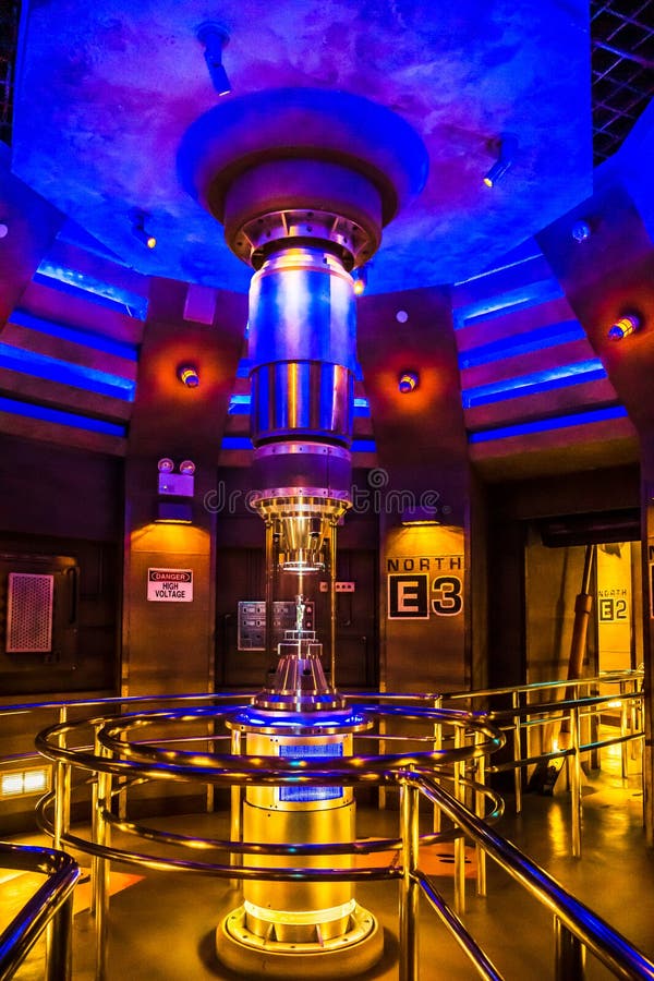 Universal Studios Singapore Transformers Ride Inside