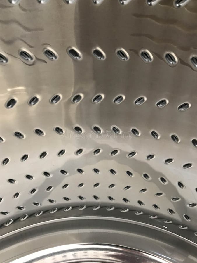 Inside View of Washing Machine Stock Photo - Image of texture ...