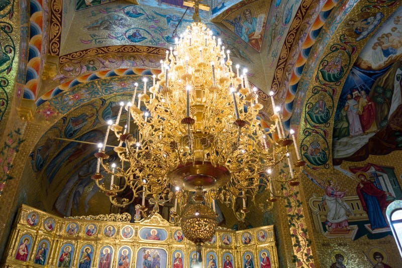 Inside Views of Church at Service Time Editorial Image - Image of ...