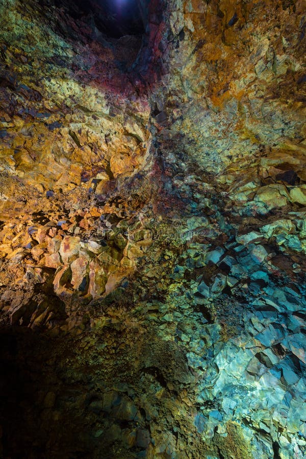 Inside the Volcano stock photo. Image of mountain, fields - 43359290