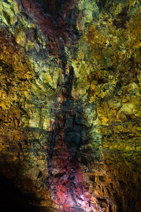 Inside the Volcano stock photo. Image of nature, europe - 43359306