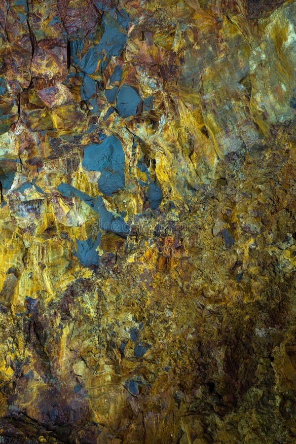 Inside the Volcano stock photo. Image of inside, chamber - 43359314