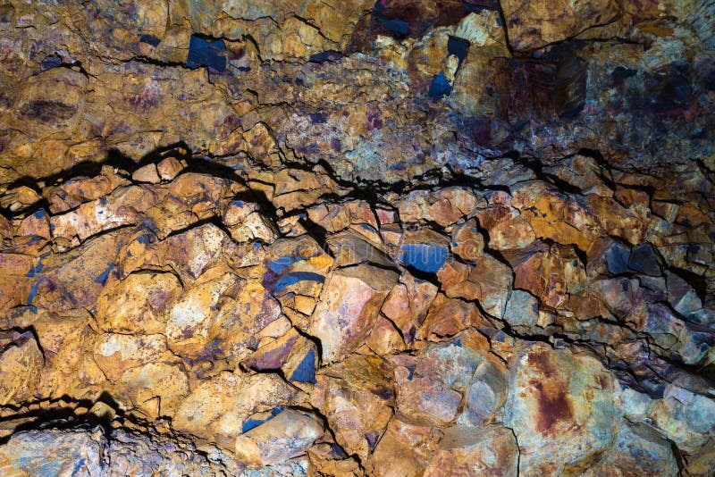 Inside the Volcano stock photo. Image of tourism, rock - 43980432