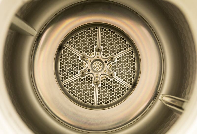 Inside the washing machine stock photo. Image of household - 102977874