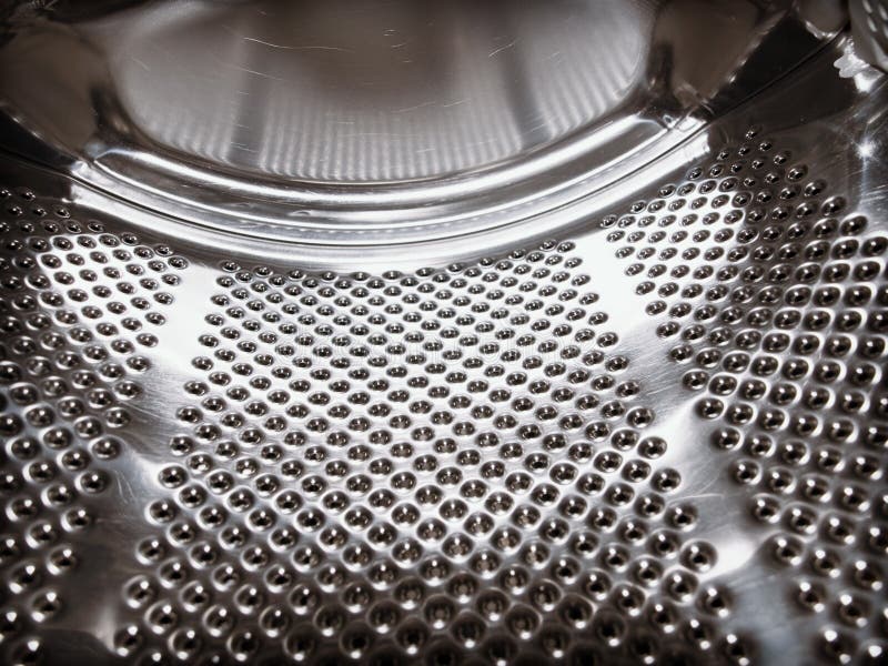 Inside the washing machine stock image. Image of drum - 11744417