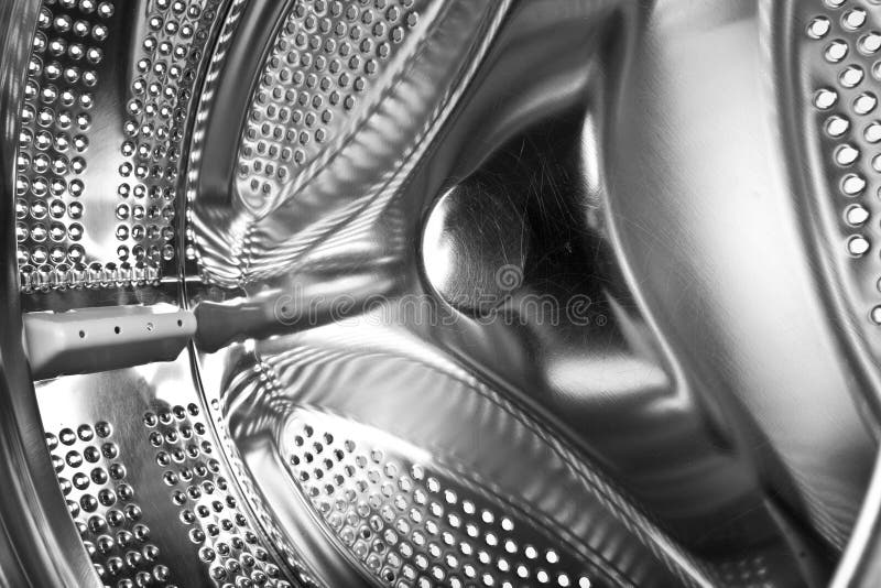 Inside the washing machine stock image. Image of inside - 14232197