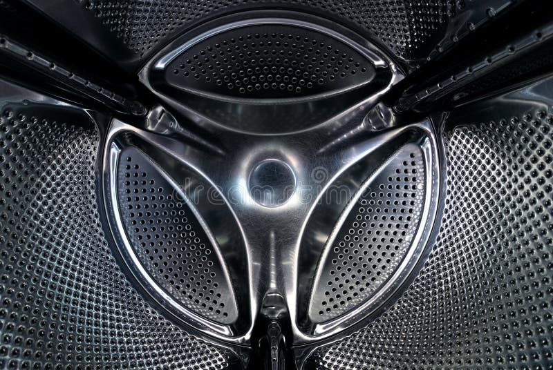Inside the Washing Machine stock image. Image of circle - 2627841
