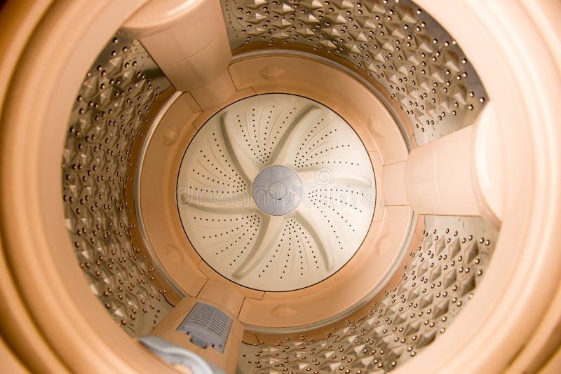 Inside the washing machine stock photo. Image of industry - 47669072