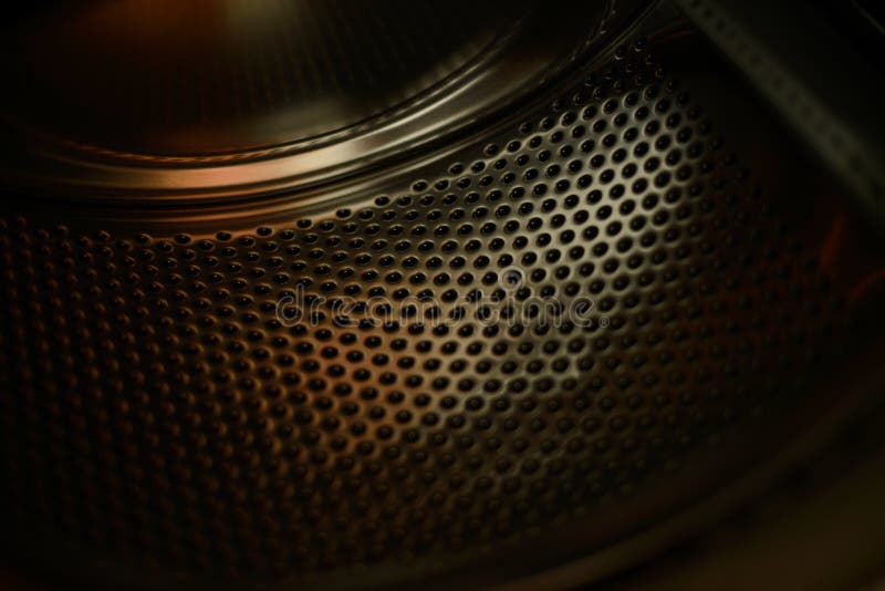 Inside of the Washing Machine. Stock Image - Image of equipment ...