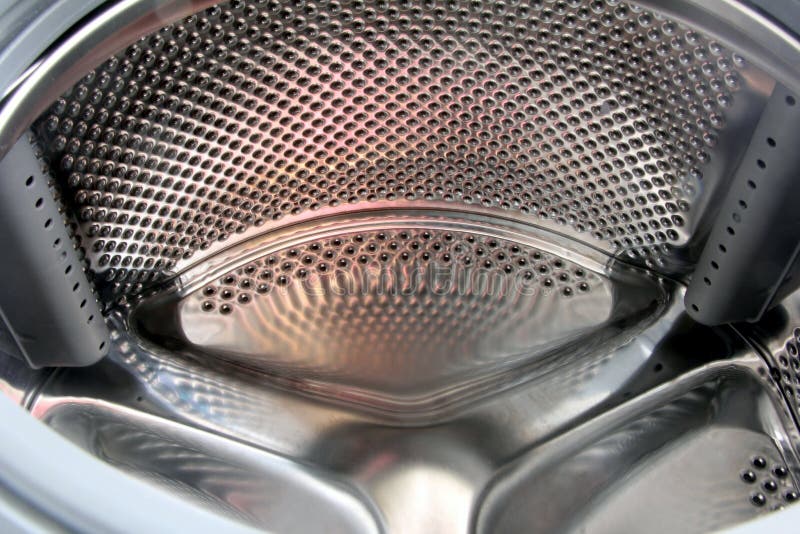 Inside the washing machine stock image. Image of domestic - 56344659
