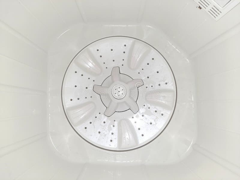 Inside the Washing Machine Drum, Stock Illustration - Illustration of ...