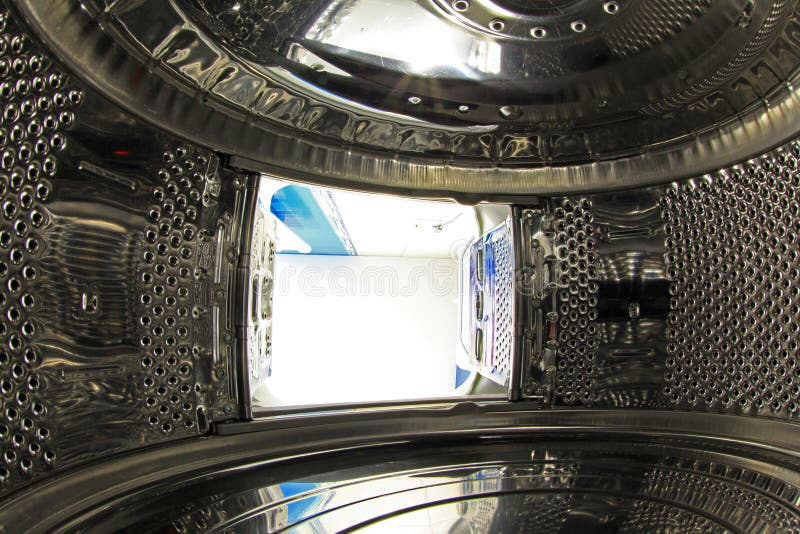 Inside washing machine stock image. Image of inside, wash - 35231479
