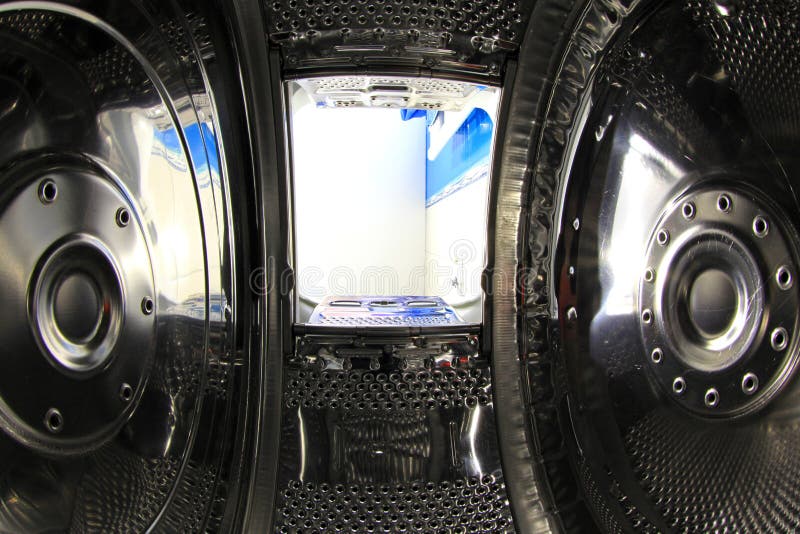 Inside washing machine stock photo. Image of inside, wash - 35231802