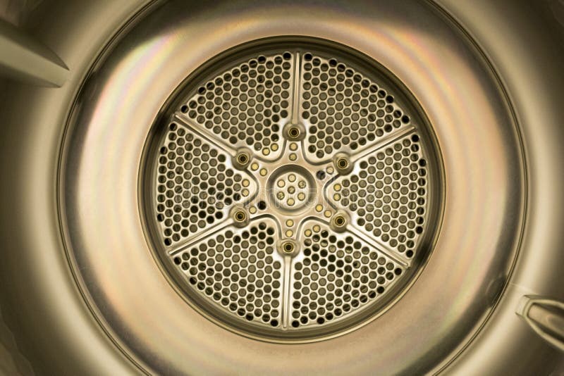 Inside the washing machine stock image. Image of chrome - 171027881