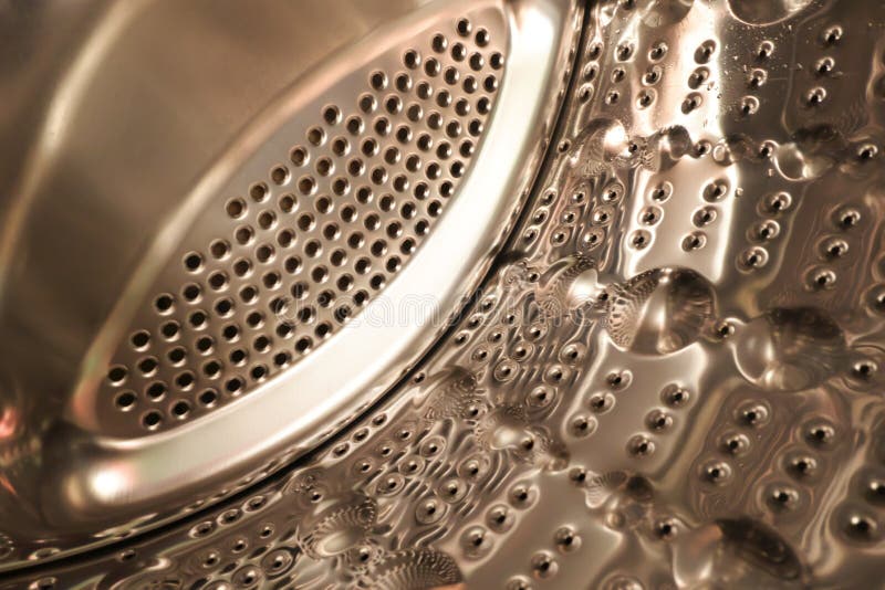 Inside Washing Machine stock image. Image of inside, hole - 96501717