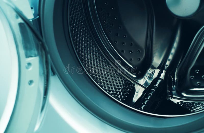 Washing machine stock photo. Image of clean, utility - 55034956