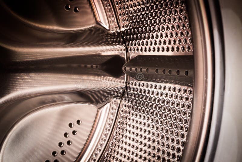 The Insides of the Washing Machine. Drum, Centrifuge and Household ...