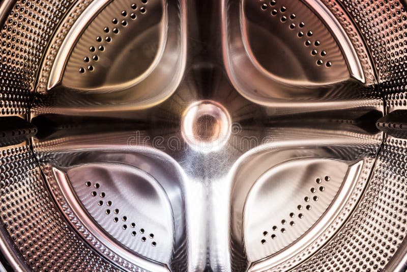 Inside the washing machine stock photo. Image of circle - 86306018