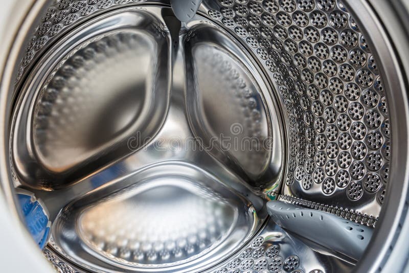 Inside Washing machine stock image. Image of inside, washing - 51672561
