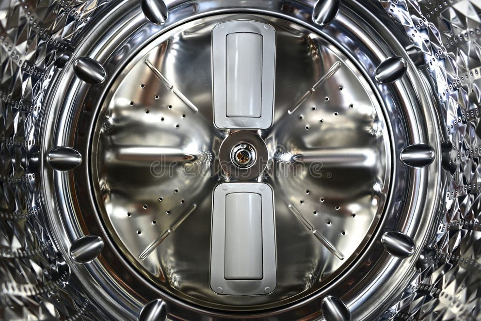 Inside the Watching Machine Stock Image - Image of round, technology ...