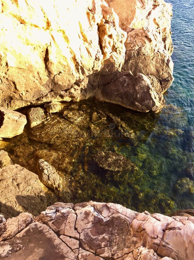 Inside stock image. Image of inside, beauty, rock, water - 125932045