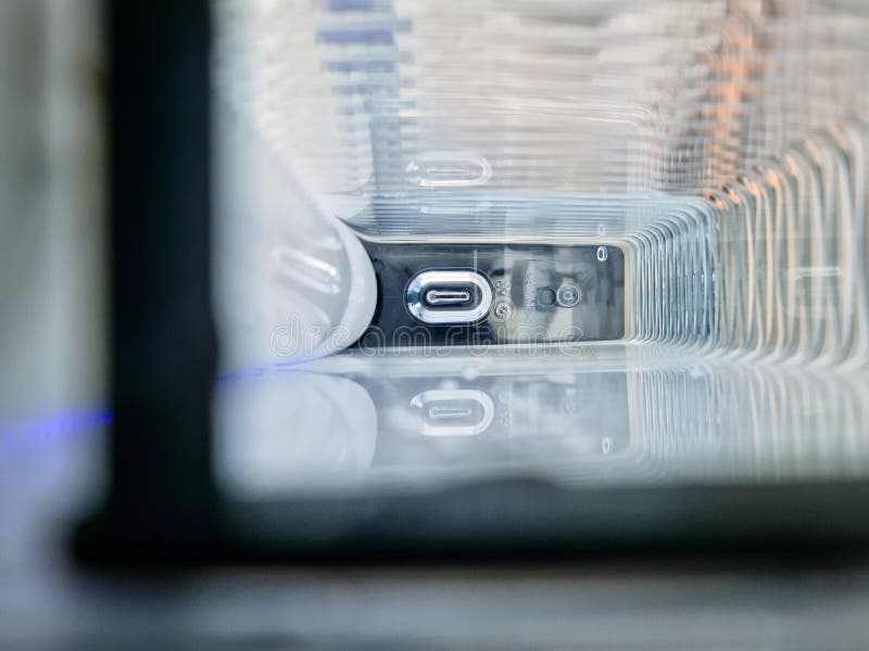 Inside Water Tank of the Coffee Machine Stock Photo - Image of tool ...