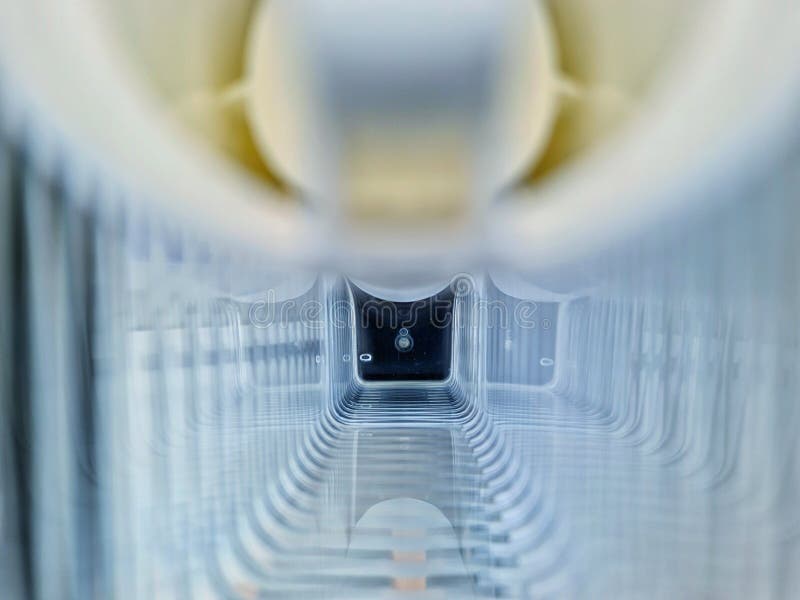 Inside of a Water Tank from a Coffee Maker Stock Photo - Image of ...