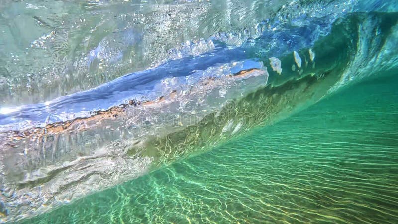 Inside the Wave stock image. Image of surfing, breaking - 274024063