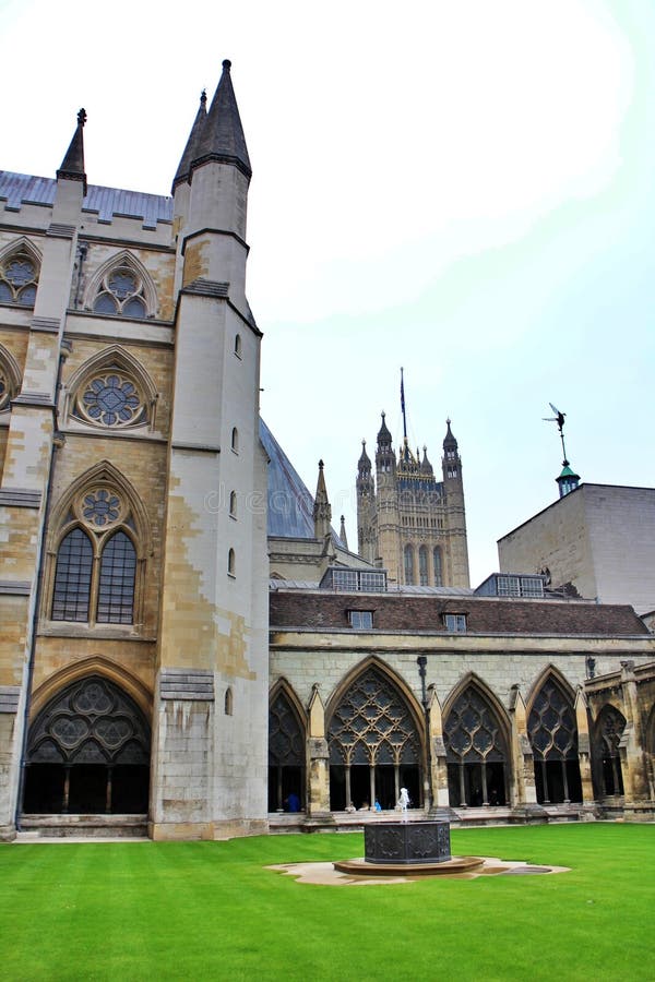 Inside of Westminster Abbey in London, UK Editorial Image - Image of ...