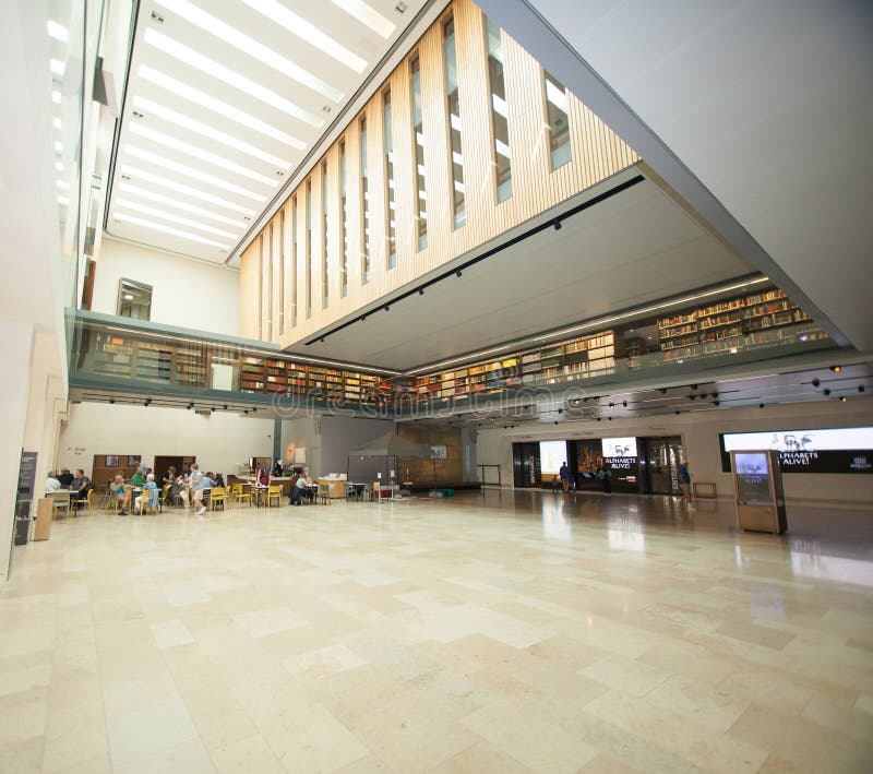 Inside the Weston Library, One of the Bodliean Libraries in Oxford ...