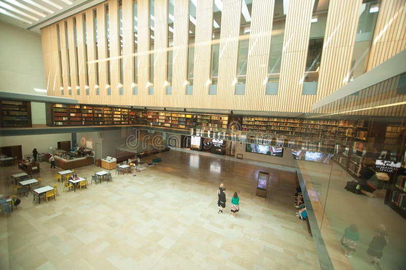 Inside the Weston Library, One of the Bodliean Libraries in Oxford ...