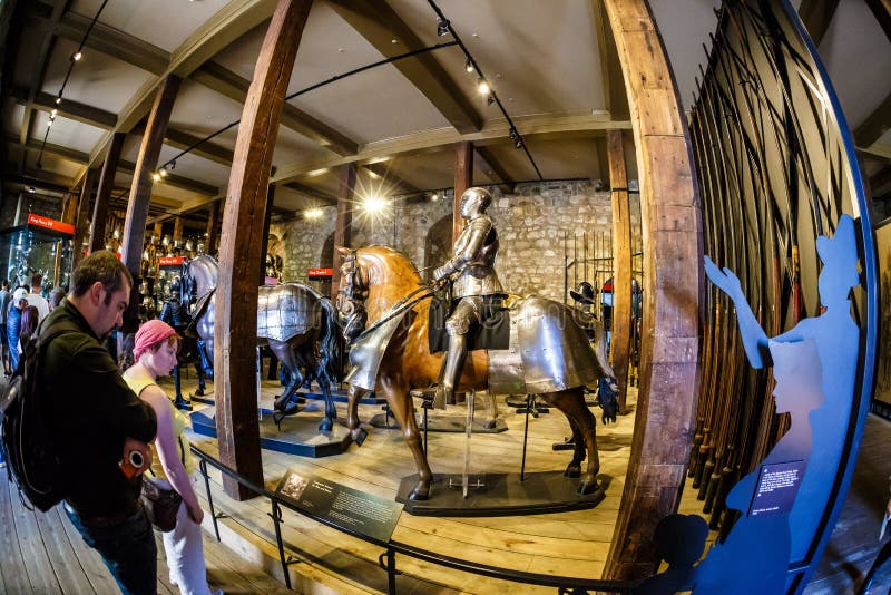 Inside White Tower of London Editorial Image - Image of tower, great: 77824135