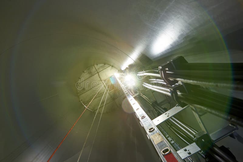 Wind Turbine Inside Tower Stock Photos - Free & Royalty-Free Stock ...