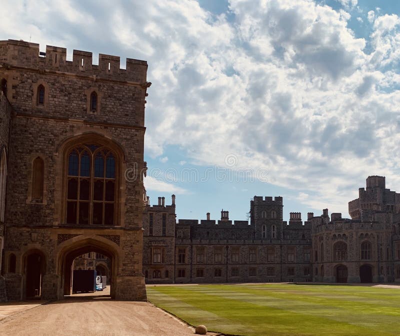 Inside Windsor Castle in England Stock Photo - Image of inside, windsor ...