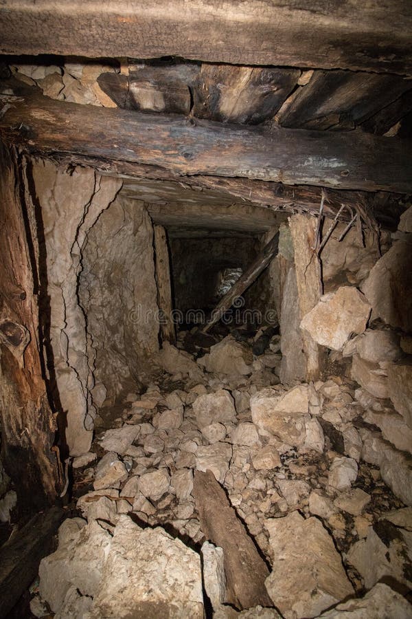 Inside 1 world war bunker stock photo. Image of bunker - 130212684