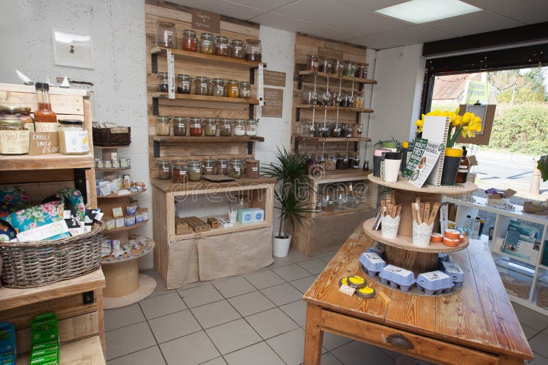 Inside a Zero Waste Store in the UK Editorial Stock Image - Image of ...