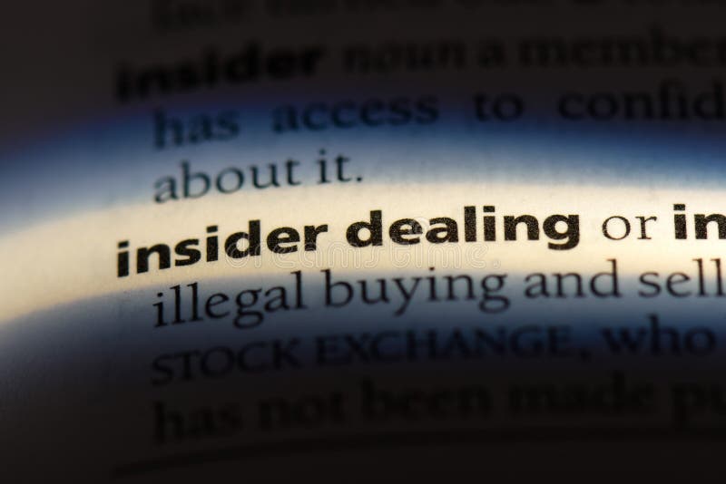 Insider Dealing - Fraud stock photo. Image of financial - 34435002