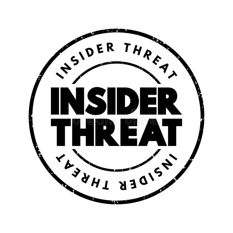 Insider Threat Stock Illustrations – 145 Insider Threat Stock ...