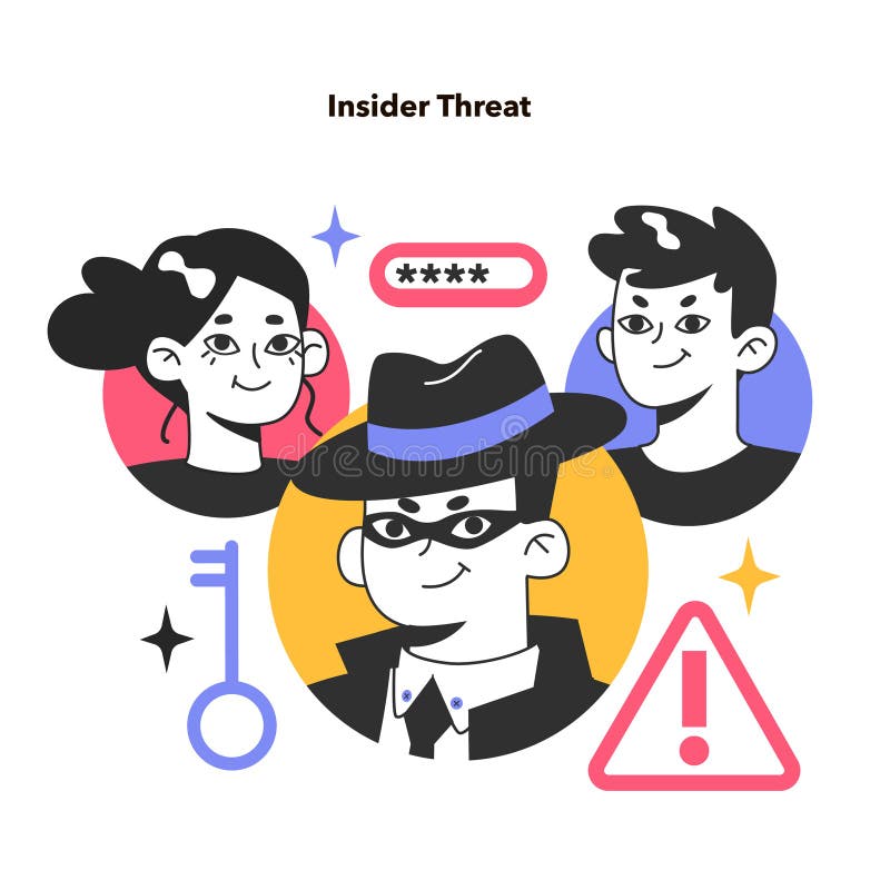 Insider Threat Stock Illustrations – 145 Insider Threat Stock ...