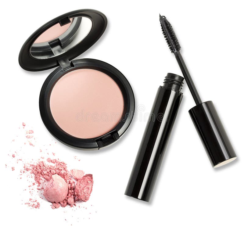 Set di cosmetici immagine stock. Immagine di applicazione - 39161039